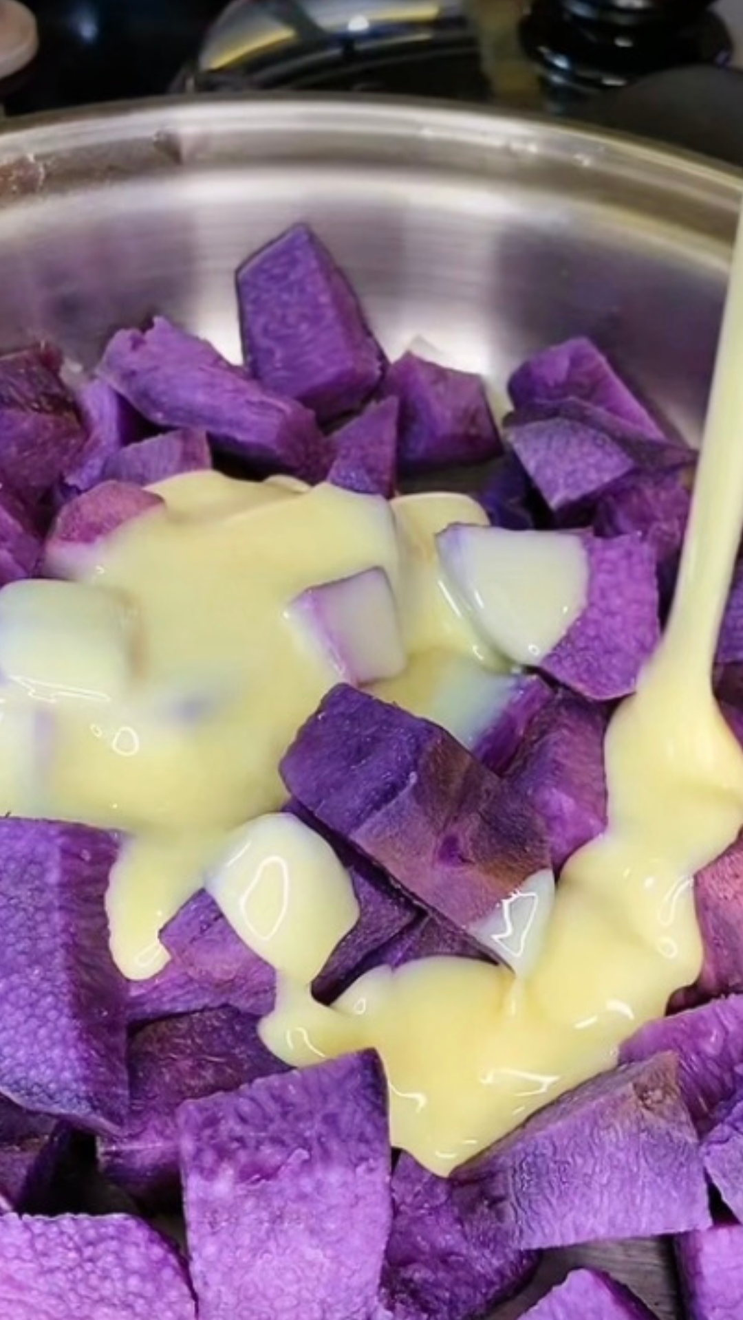 Beyond Macarons: Homemade Ube Jam