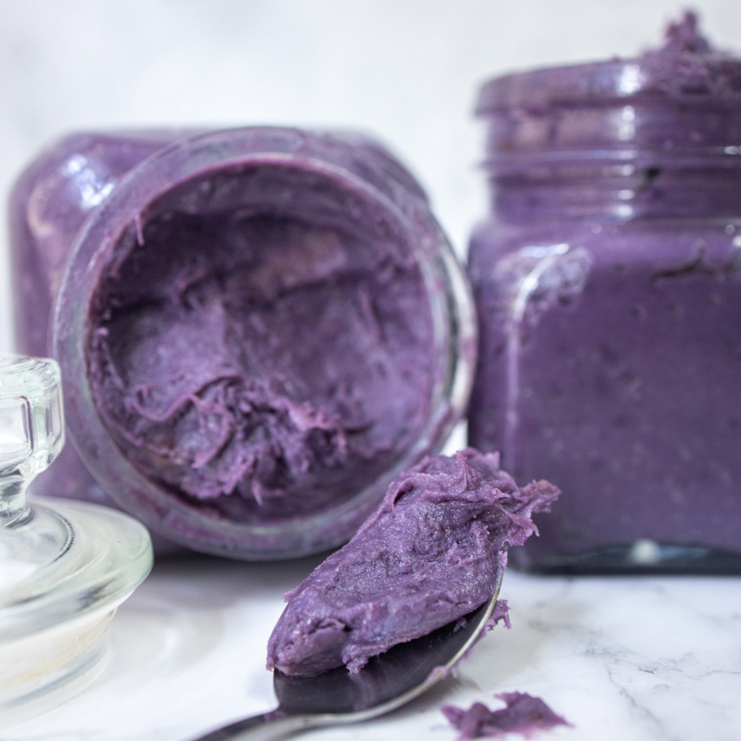 Beyond Macarons: Homemade Ube Jam